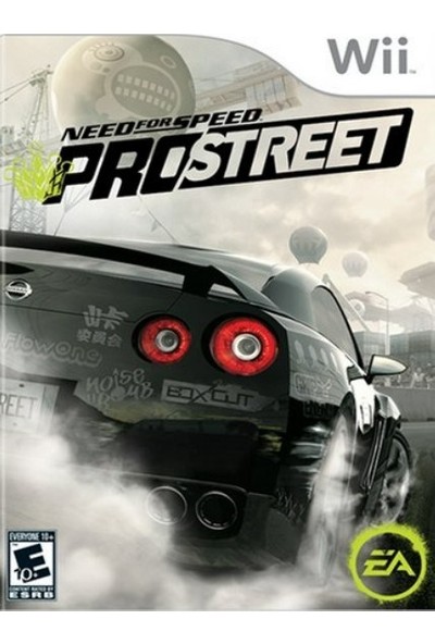 Wii Need For Speed: Prostreet Oyun Wii Need For Speed: Prostreet Oyun