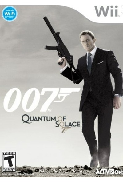Wii James Bond 007: Quantum Of Solace Oyun