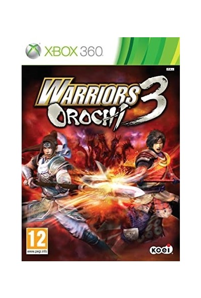 Warriors Orochi 3 Xbox 360 Oyun Warriors Orochi 3 Xbox 360 Oyun