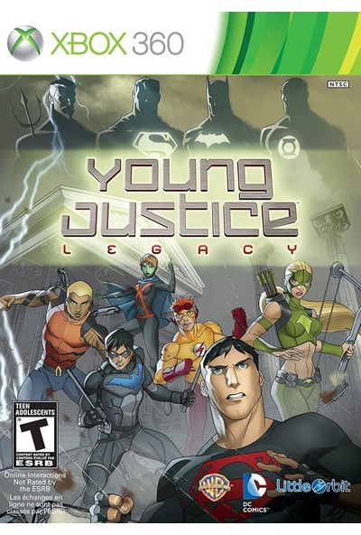 Ntsc Young Justice Legacy Xbox 360 Oyun Ntsc Young Justice Legacy Xbox 360 Oyun