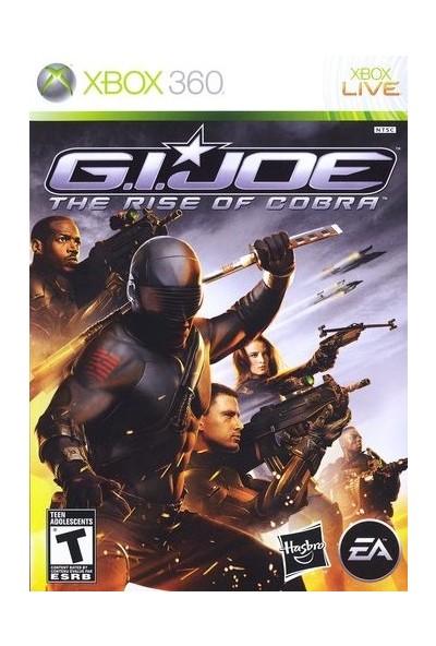 Gi Joe The Rise Of Cobra Xbox 360 Oyun Gi Joe The Rise Of Cobra Xbox 360 Oyun