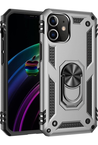 G-S Mağazacılık Apple iPhone 12 Mini Tank Kılıf G-S Mağazacılık Apple iPhone 12 Mini Tank Kılıf