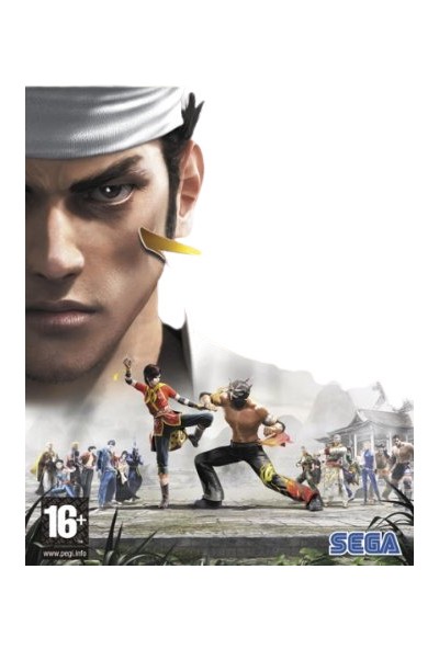 Virtua Fighter 5 Xbox 360 Oyun Virtua Fighter 5 Xbox 360 Oyun