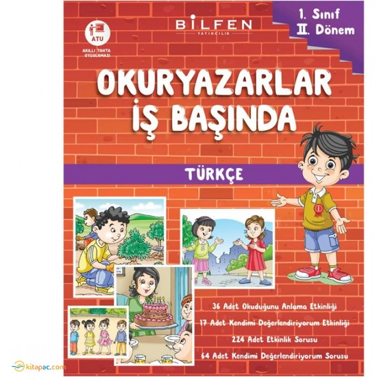 Bilfen Yayınları Okuryazarlar Iş Başında Eğitim Seti 2. Kitabı