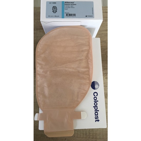 Coloplast Ostomi Torbası Opak 60 Mm 13986 30 Adet (Sadece Fiyatı