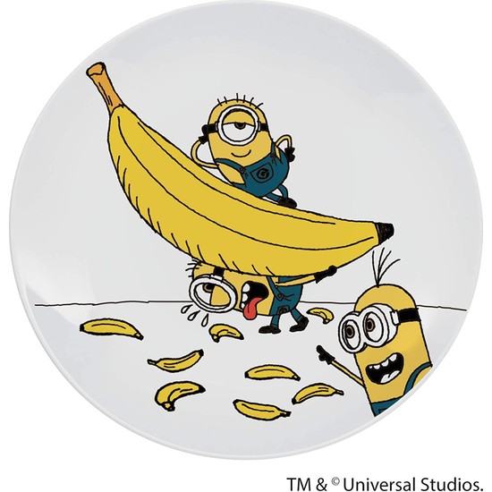 Hector Emporium Çocuk Yemek Seti 6'lı Minions Fiyatı