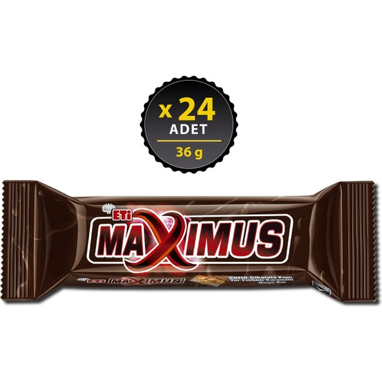 Eti Maximus Sütlü Çikolata Kaplı Yer Fıstıklı Karamelli Nuga Fiyatı