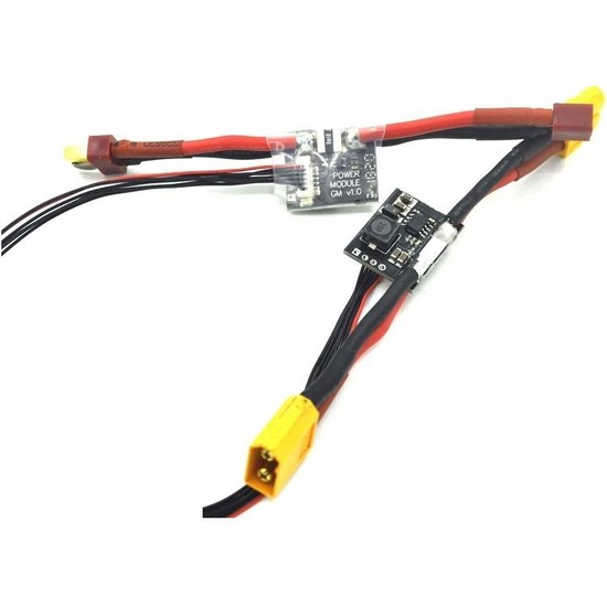Robocombo Pixhawk Apm Uyumlu 30V 90A Güç Modülü Fiyatı