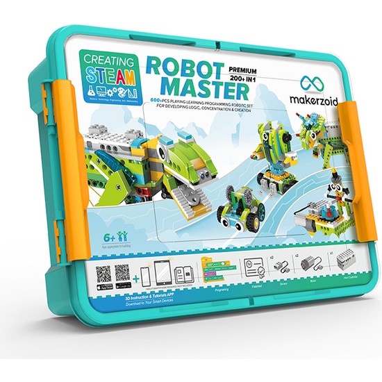 İz Atölye Makerzoid, Robot Master Premium, Robotik Kodlama Fiyatı İz Atölye Makerzoid, Robot Master Premium, Robotik Kodlama Fiyatı