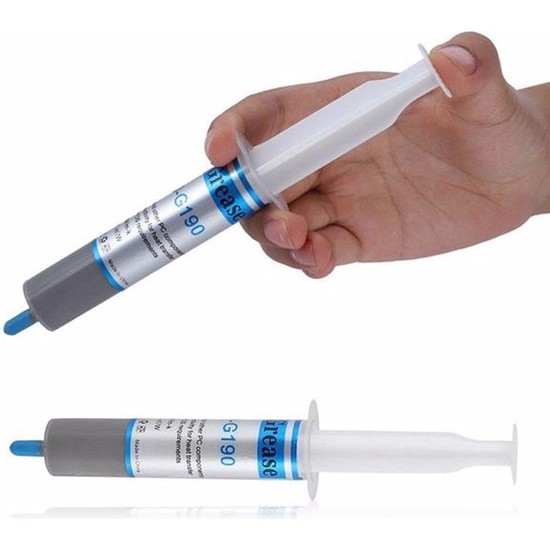 Komponentci Termal Macun Soğutucu Gümüş Alaşımlı Gri ( 30 Gr. ) 1 Adet ...