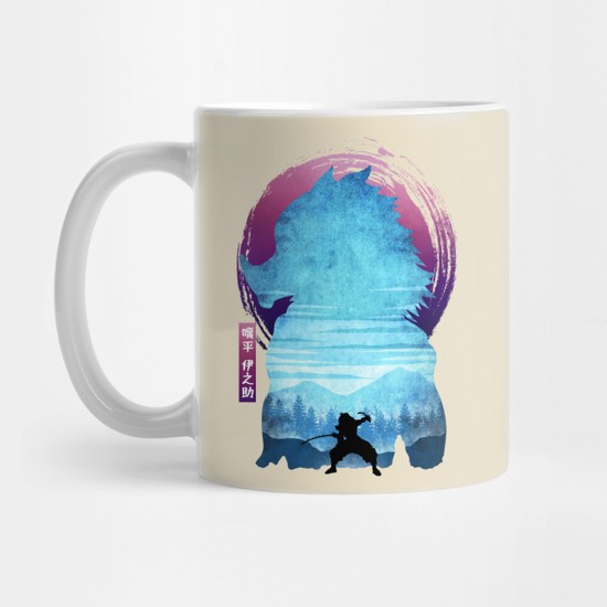 Pixxa Minimalist Inosuke - Demon Slayer Kupa Bardak Fiyatı