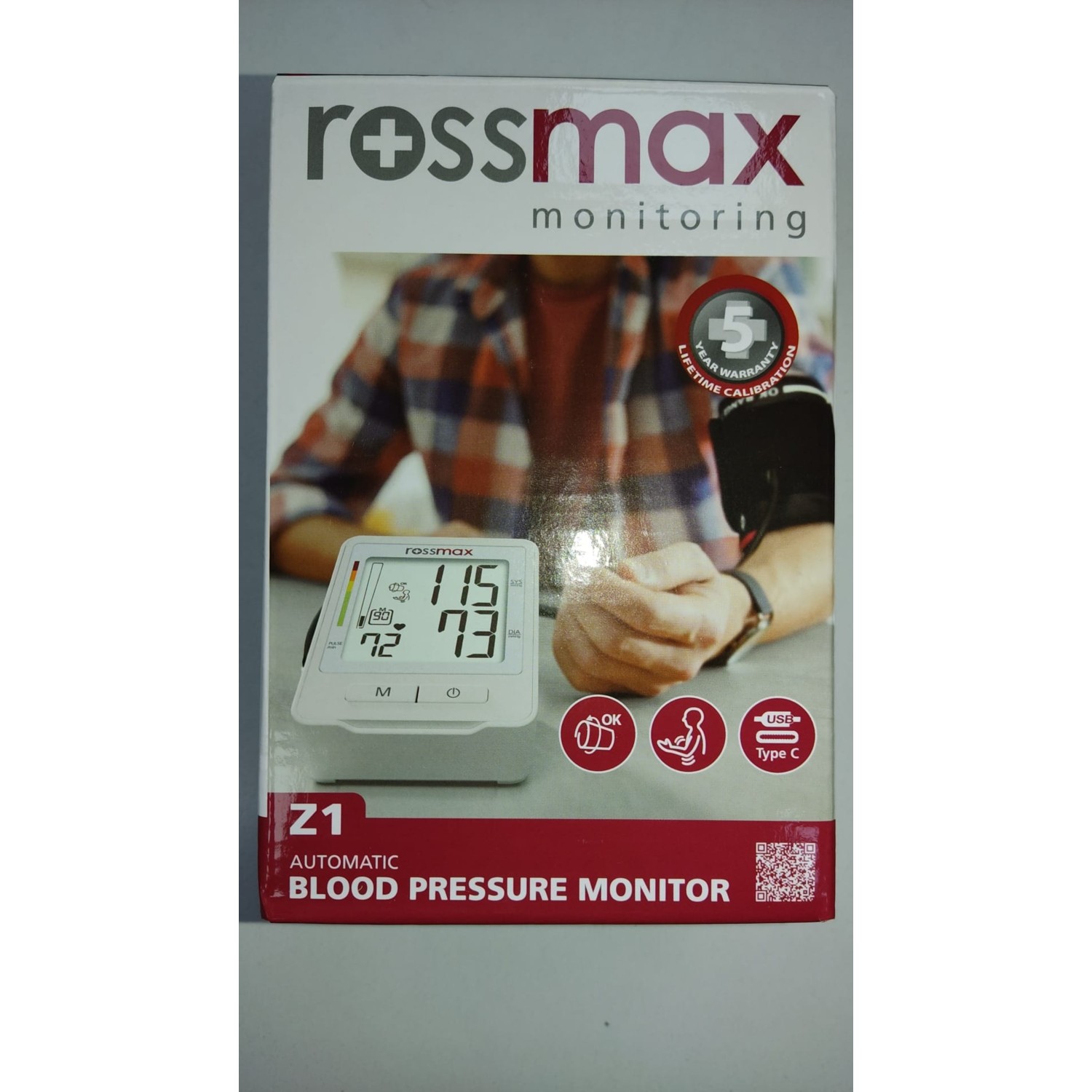 Rossmax Z1 Koldan Tansiyon Aleti Şarjlı - Kablolupilsiz Fiyatı
