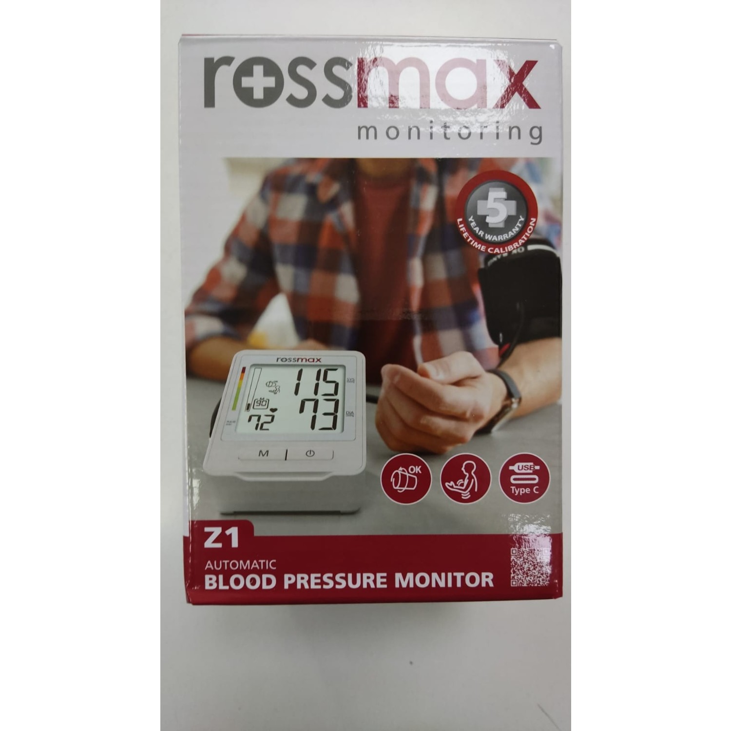 Rossmax Z1 Koldan Tansiyon Aleti Şarjlı - Kablolupilsiz Fiyatı