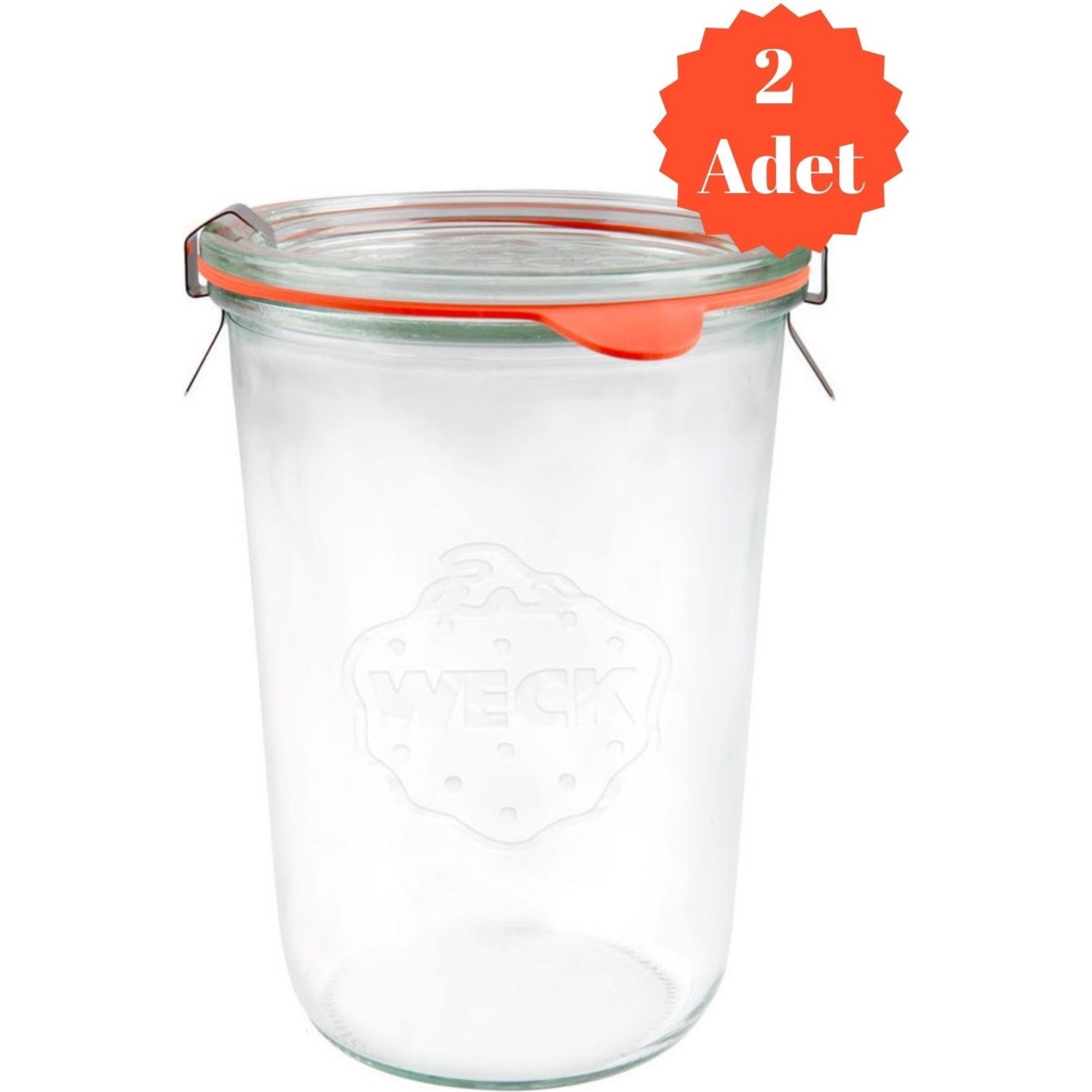 Weck 850 ml Mold Set ( 2 Adet) Fiyatı - Taksit Seçenekleri