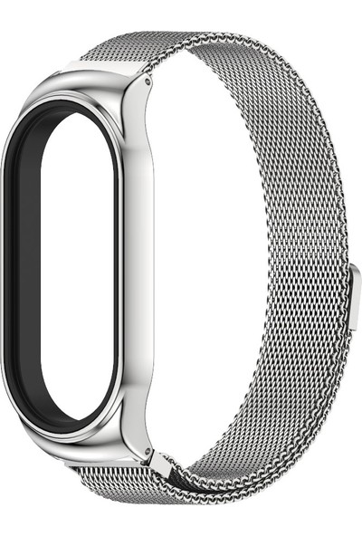 Mijobs Xiaomi Mi Band 7 - 7 Nfc Için Paslanmaz Ste Saat Kayışı - Gümüş (Yurt Dışından) Mijobs Xiaomi Mi Band 7 - 7 Nfc Için Paslanmaz Ste Saat Kayışı - Gümüş (Yurt Dışından)