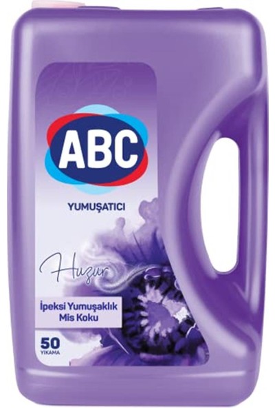 EKS Ticaret Abc Yumuşatıcı Huzur 5 Lt