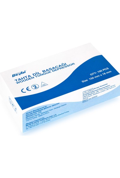 Beybi Abeslang 100'LÜ (Tahta Dil Basacağı) Beybi Abeslang 100'LÜ (Tahta Dil Basacağı)