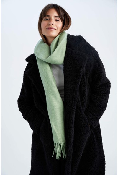 Kadın Basic Püskülü ATKI Y1745AZ22WN