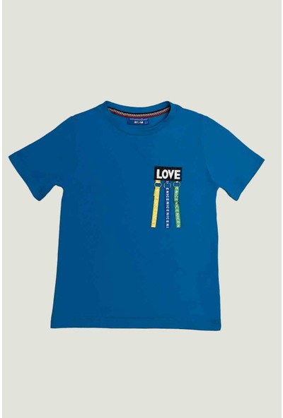 Alexandergardı Çocuk Bisiklet Yaka T-Shirt (C22-TS01)