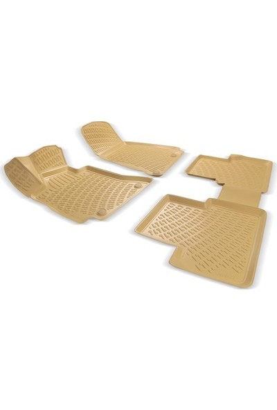 Karva Rizline Audi A7 3D Bej Havuzlu Paspas