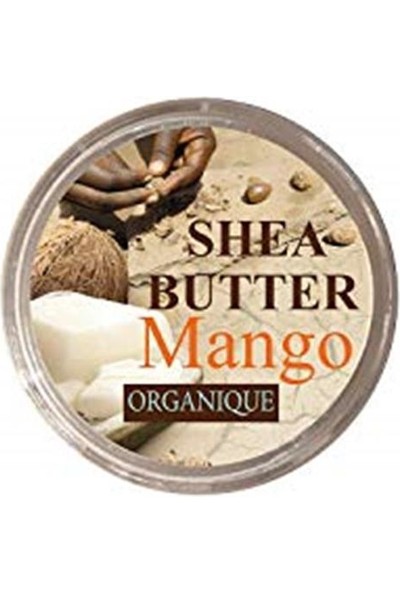 Organique Shea Butter Balm Mango, 10 ml Organique Shea Butter Balm Mango, 10 ml
