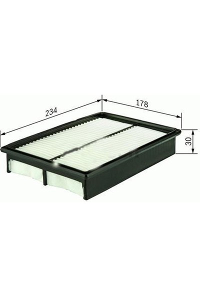 Hava Filtresi Hyundaı I10 1.1 12V 2011=> x Hava Filtresi Hyundaı I10 1.1 12V 2011=> x