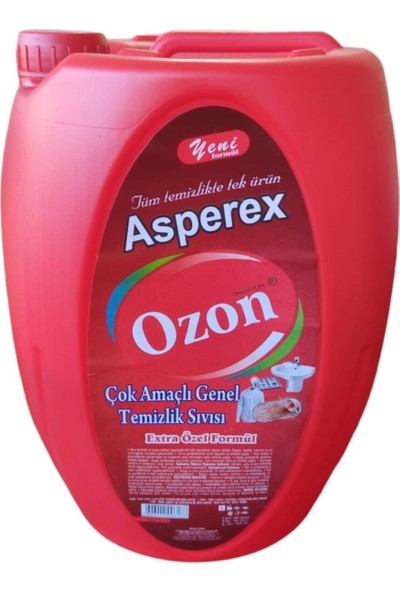 Ozon Asprix Genel Temizlik 4 L Ozon Asprix Genel Temizlik 4 L