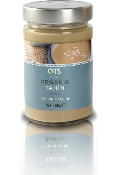 OTS Organik Tahin 300 g. OTS Organik Tahin 300 g.