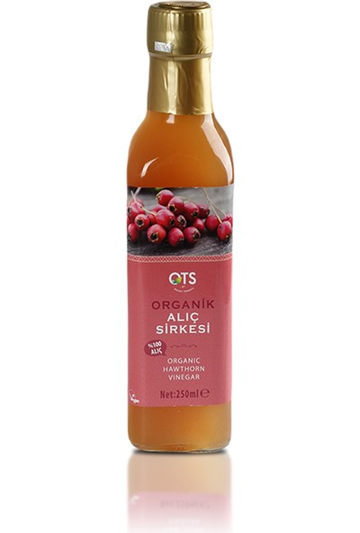 OTS Organik Alıç Sirkesi 250 ml.