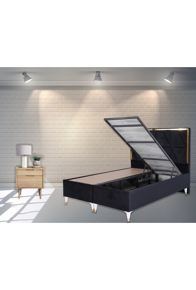 Berksan Uyku Dünyası Çift Kişilik Baza (Başlık Dahil)