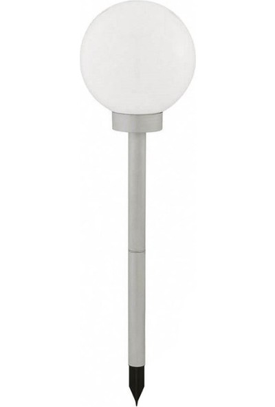 Peralite Güneş Enerjili Tekli Top LED Bahçe Aydınlatma 20 cm Peralite Güneş Enerjili Tekli Top LED Bahçe Aydınlatma 20 cm