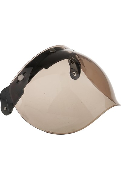 Dharry Motosiklet 3 Snap Kask Vizör Kalkanı (Yurt Dışından) Dharry Motosiklet 3 Snap Kask Vizör Kalkanı (Yurt Dışından)