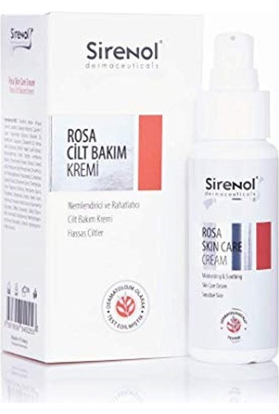 Sirenol Cadı Fındığı Rosa Cilt Bakım Kremi 60ML Sirenol Cadı Fındığı Rosa Cilt Bakım Kremi 60ML
