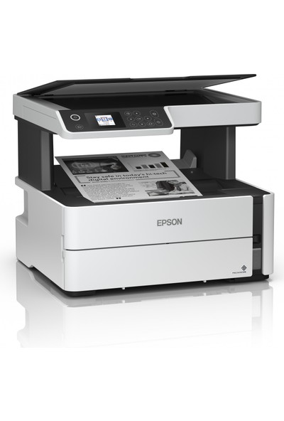 Canon Epson M2170 Mea Yazıcı-Tarayıcı-Fotokopi Mono Mürekkep Tanklı Yazıcı Dubleks Wı-Fı Canon Epson M2170 Mea Yazıcı-Tarayıcı-Fotokopi Mono Mürekkep Tanklı Yazıcı Dubleks Wı-Fı