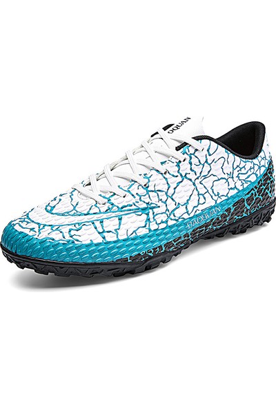 Bm Baskılı Erkek Krampon - Mavi  (Yurt Dışından)