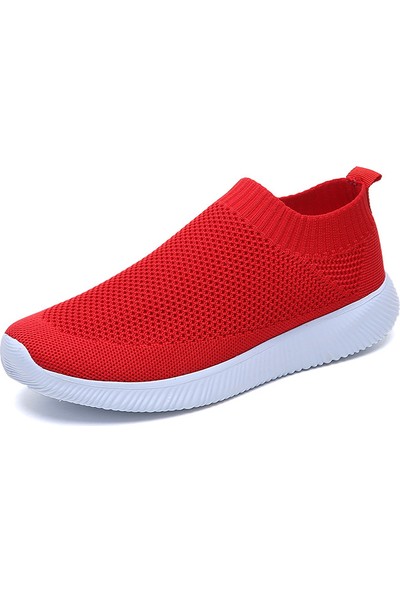 Günlük Kadın Ayakkabıları Büyük Beden Spor Ayakkabı