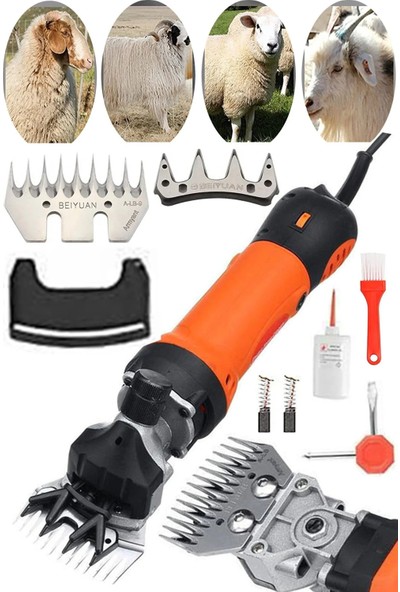 Gabbiano Holland New Seri̇ Professional Pnömatik Motor Yanmaz Isınmz Çift Soğutmalı Devir Ayarlı 2850W Koyun Kırkım Makinası Gabbiano Holland New Seri̇ Professional Pnömatik Motor Yanmaz Isınmz Çift Soğutmalı Devir Ayarlı 2850W Koyun Kırkım Makinası