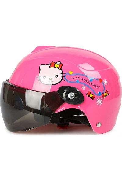 Pangolin Outdoors Elektrikli Motosiklet Çocuk Kaskı (Yurt Dışından)