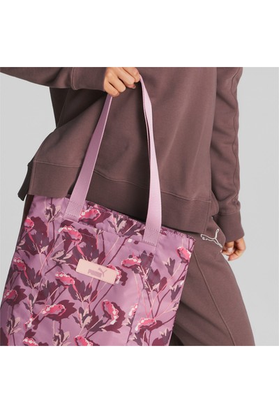 Puma Core Pop Kadın Pembe Alışveriş Çantası (079147-03) Puma Core Pop Kadın Pembe Alışveriş Çantası (079147-03)