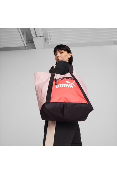 Puma Core Base Kadın Pembe Alışveriş Çantası (079141-02) Puma Core Base Kadın Pembe Alışveriş Çantası (079141-02)
