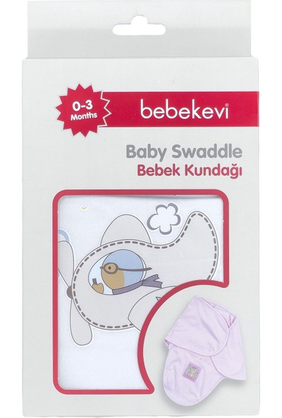 Bebekevi Bebek Kundağı 0-3 Ay 60X55 cm 849 Bebekevi Bebek Kundağı 0-3 Ay 60X55 cm 849