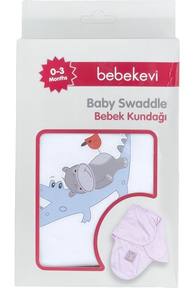 Bebekevi Bebek Kundağı 0-3 Ay 60X55 cm 849 Bebekevi Bebek Kundağı 0-3 Ay 60X55 cm 849