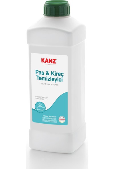 Kanz Pas ve Kireç Sökücü 1000 ml Kanz Pas ve Kireç Sökücü 1000 ml