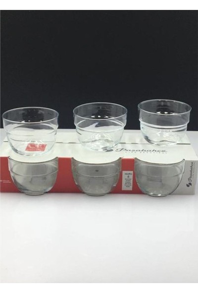 Paşabahçe 43713 Motto Kase 200CC 6 Lı