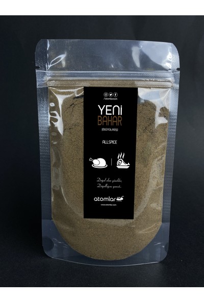 Yenibahar (Öğütülmüş) 60GR Yenibahar (Öğütülmüş) 60GR
