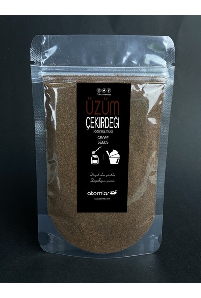 Üzüm Çekirdeği (Öğütülmüş) 100GR
