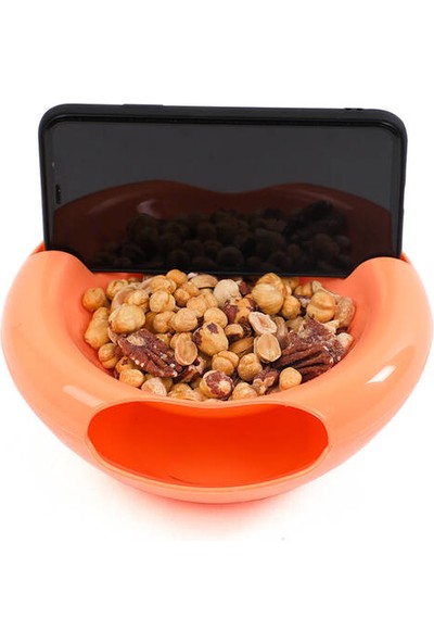 Pangea Çok Amaçlı Hazneli Plastik Çerezlik