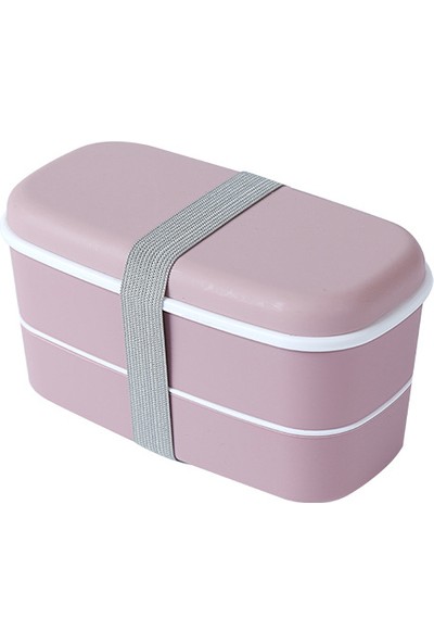 Gaimeixi Çift Katmanlı Bento Kutusu (Yurt Dışından)