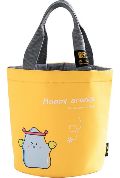 Gaimeixi Isı Yalıtımı Öğle Yemeği Çantası (Yurt Dışından)