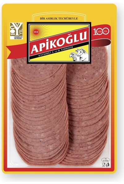 Apikoğlu Apikoglu Macar Salam 250 gr Apikoğlu Apikoglu Macar Salam 250 gr